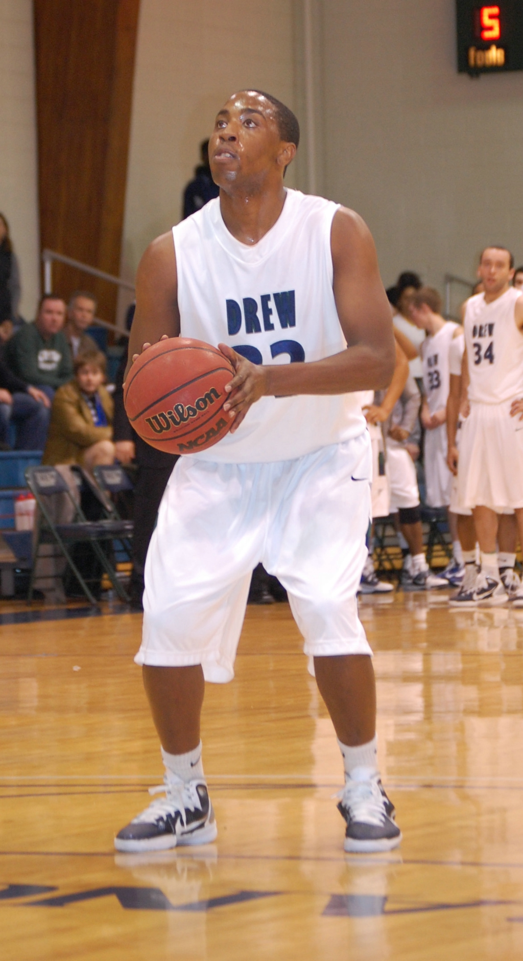 McNeil Wrice - Men's Basketball - Drew University Athletics