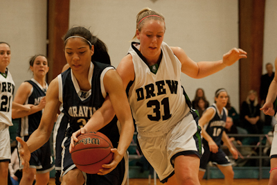 Logan Cavanaugh - Women's Basketball - Drew University Athletics