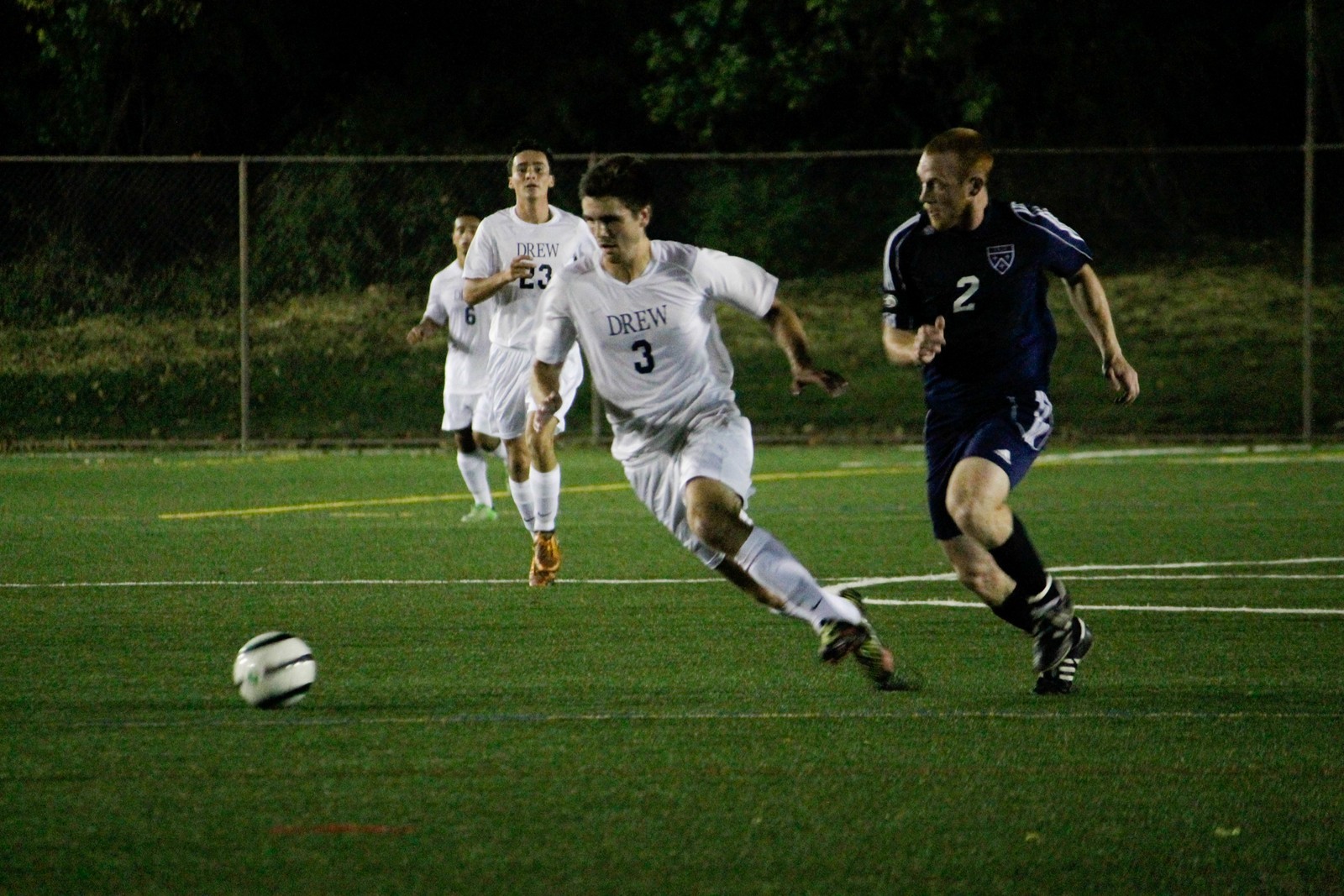 Jackson Hurst - Men's Soccer - Drew University Athletics