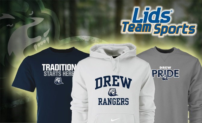 Drew Athletics Launches Lids Team Sports Store - Drew University Athletics