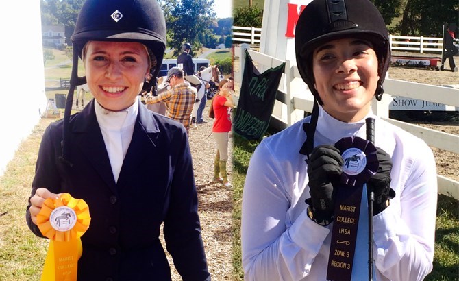 Michelle McQueen - Equestrian - Drew University Athletics