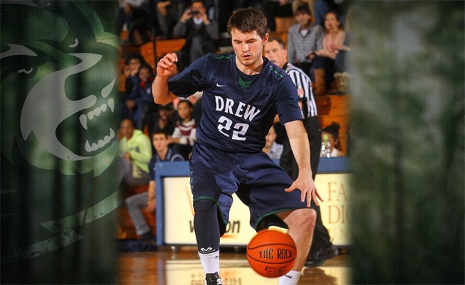 Robby Bier - Men's Basketball - Drew University Athletics