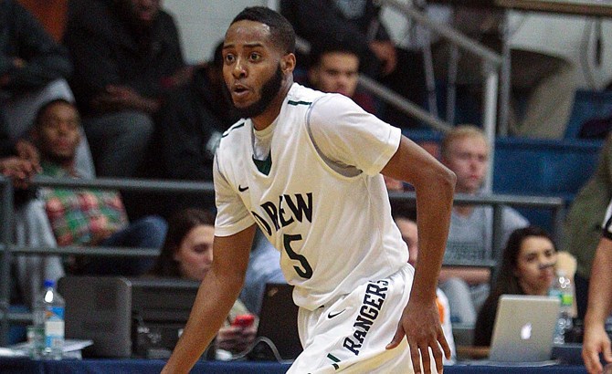 Kevin Herring II - Men's Basketball - Drew University Athletics