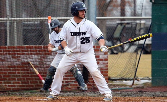 Mike Miraglia - Baseball - Drew University Athletics