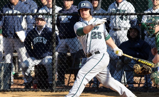 Mike Miraglia - Baseball - Drew University Athletics