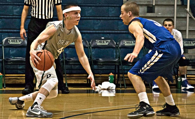 Mike Klinger - Men's Basketball - Drew University Athletics
