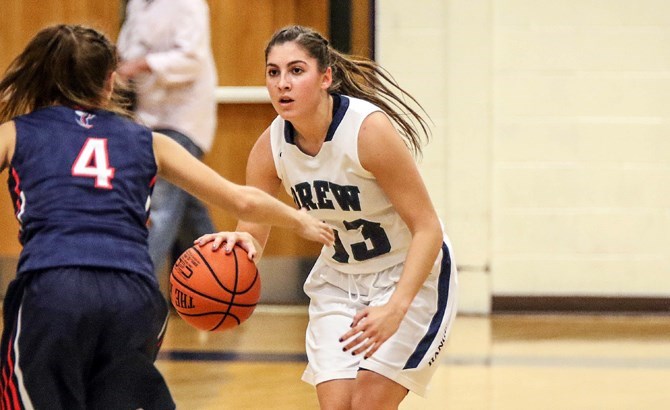 Hailey Stine - Women's Basketball - Drew University Athletics