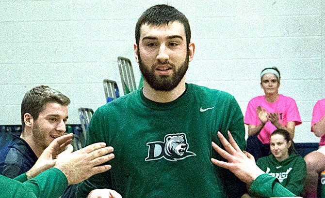 Kevin-Michael Miller - Men's Basketball - Drew University Athletics