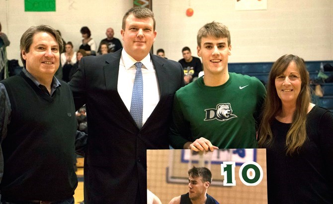 Brian McLaughlin - Men's Basketball - Drew University Athletics