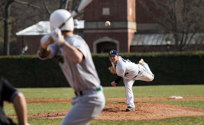 Davis Fouts - Baseball - Drew University Athletics