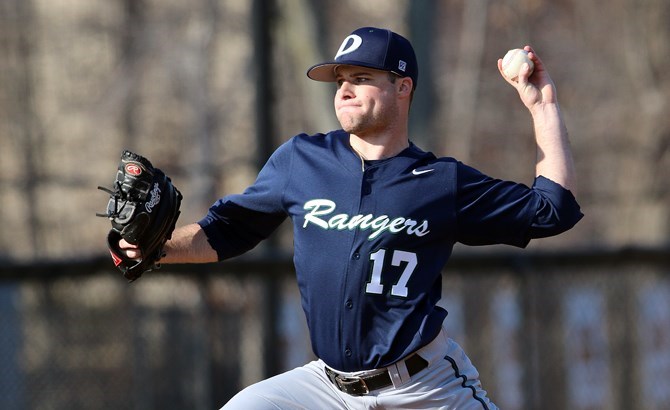 Dylan Baxter - Baseball - Drew University Athletics