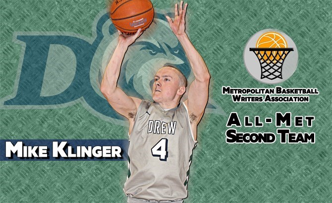 Mike Klinger - Men's Basketball - Drew University Athletics