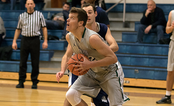 Brett Harmon - Men's Basketball - Drew University Athletics