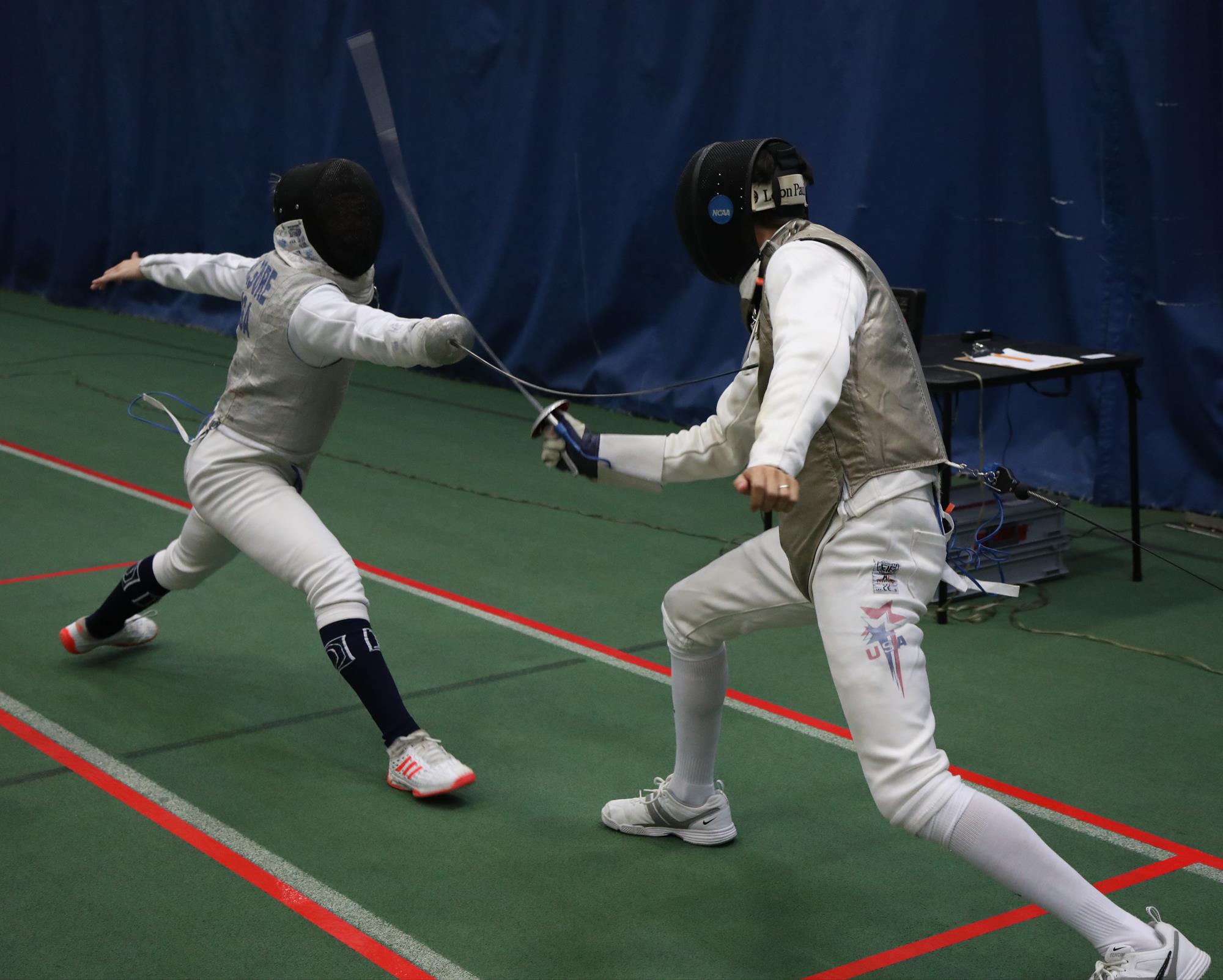 Nick Kilgore - Men's Fencing - Drew University Athletics