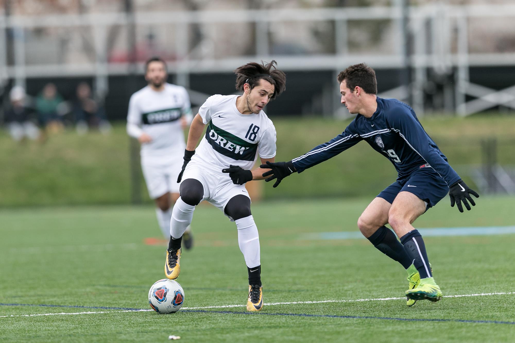 Nate Race - Men's Soccer - Drew University Athletics