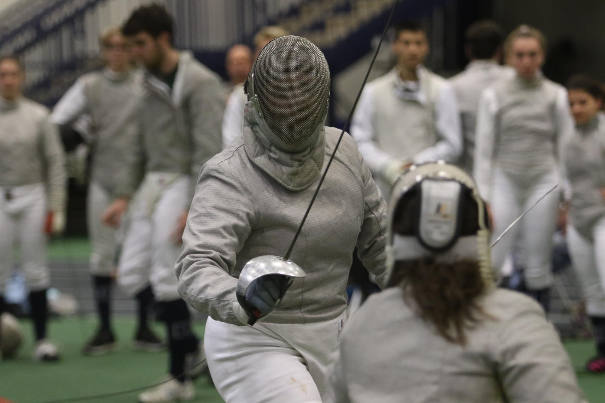 Huber, Heller Hit Century Mark for Women's Fencing at Vassar ...