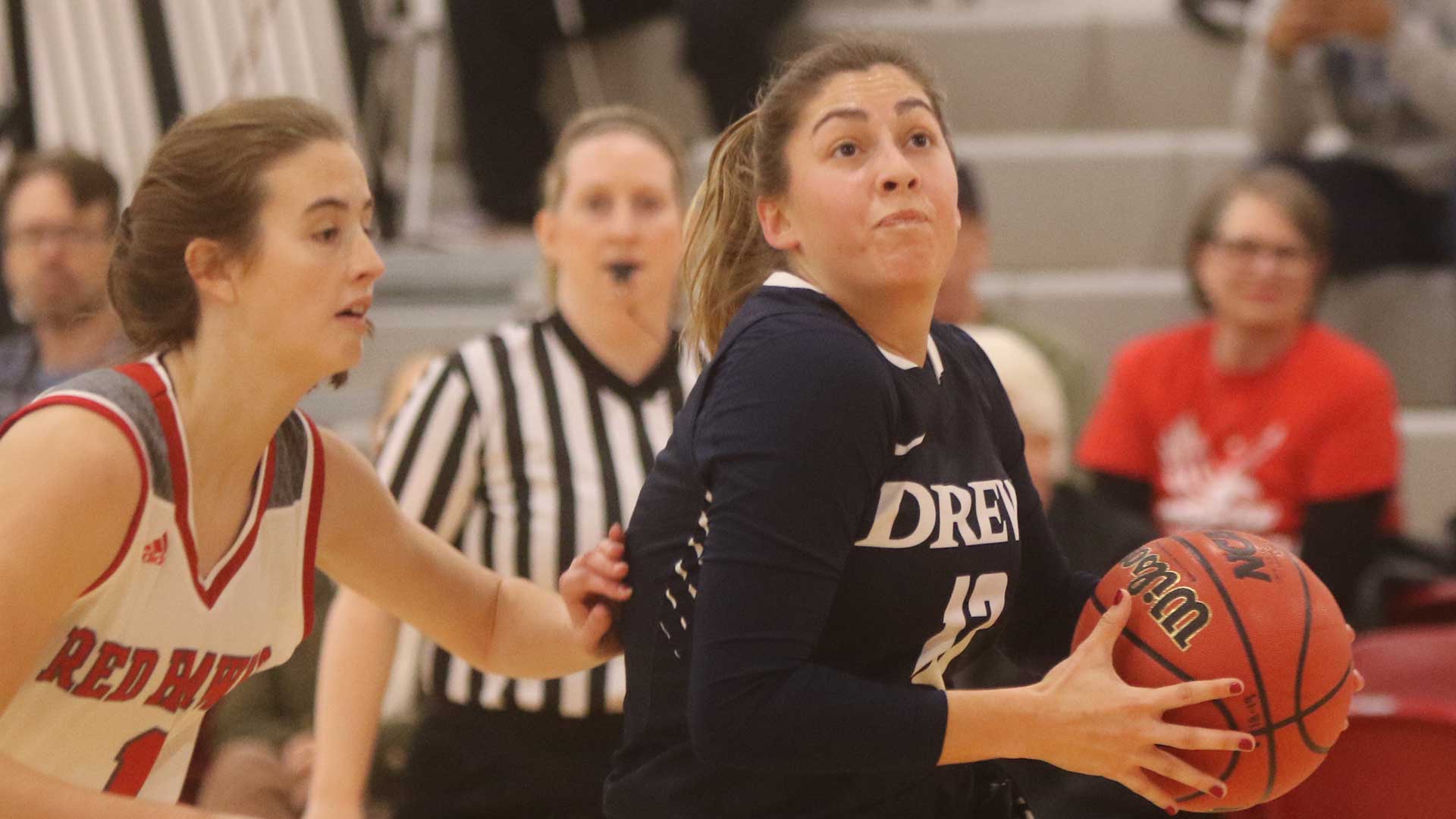 Hailey Stine - Women's Basketball - Drew University Athletics