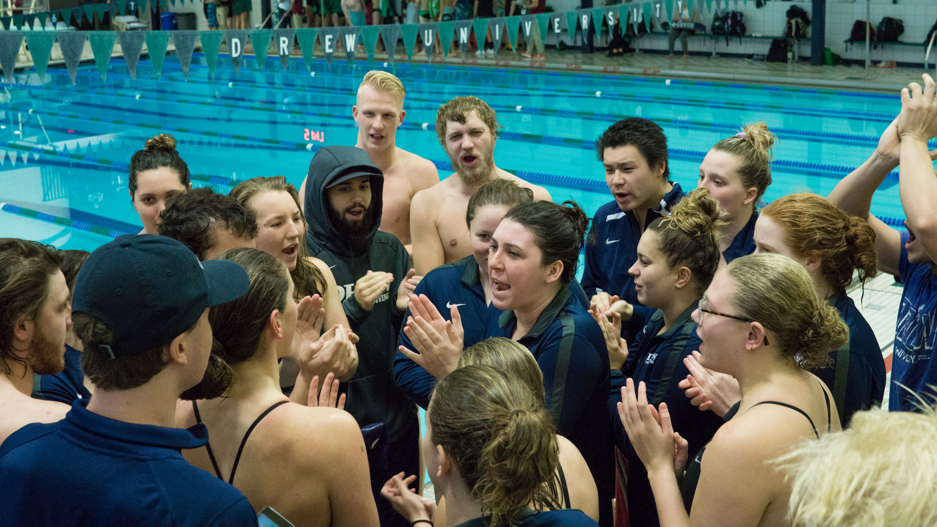 Swimming & Diving to Host Eighth Annual Ranger Invitational - Drew ...