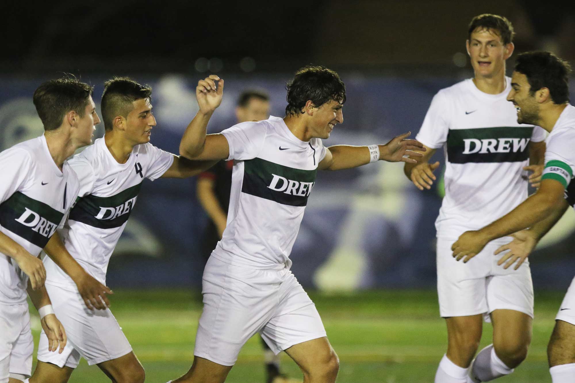 Anthony McMyne - Men's Soccer - Drew University Athletics