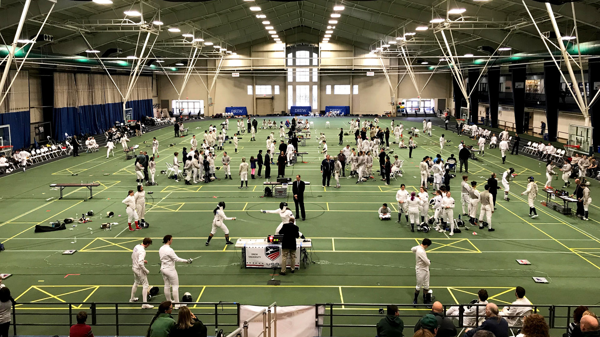 Drew Fencing to Host 40th Annual Santelli and Cetrulo High School ...