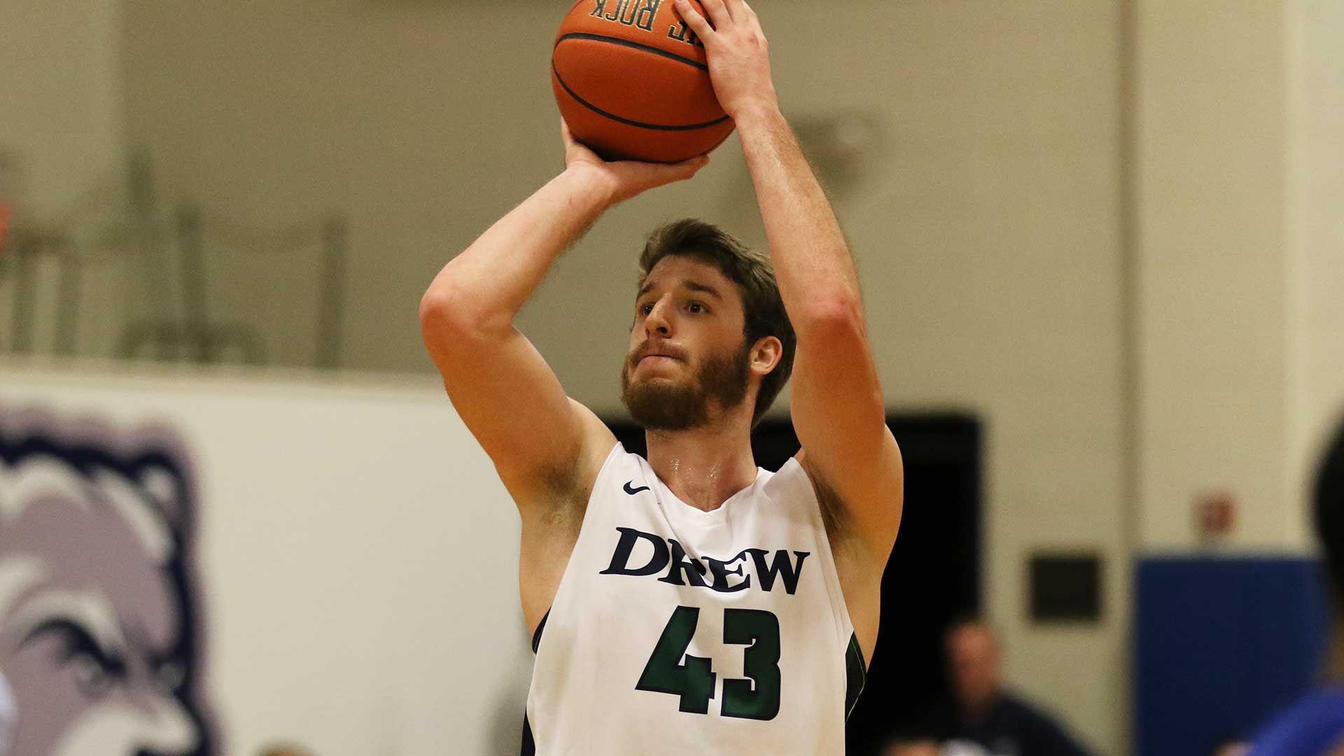 Nate Aldrich - Men's Basketball - Drew University Athletics