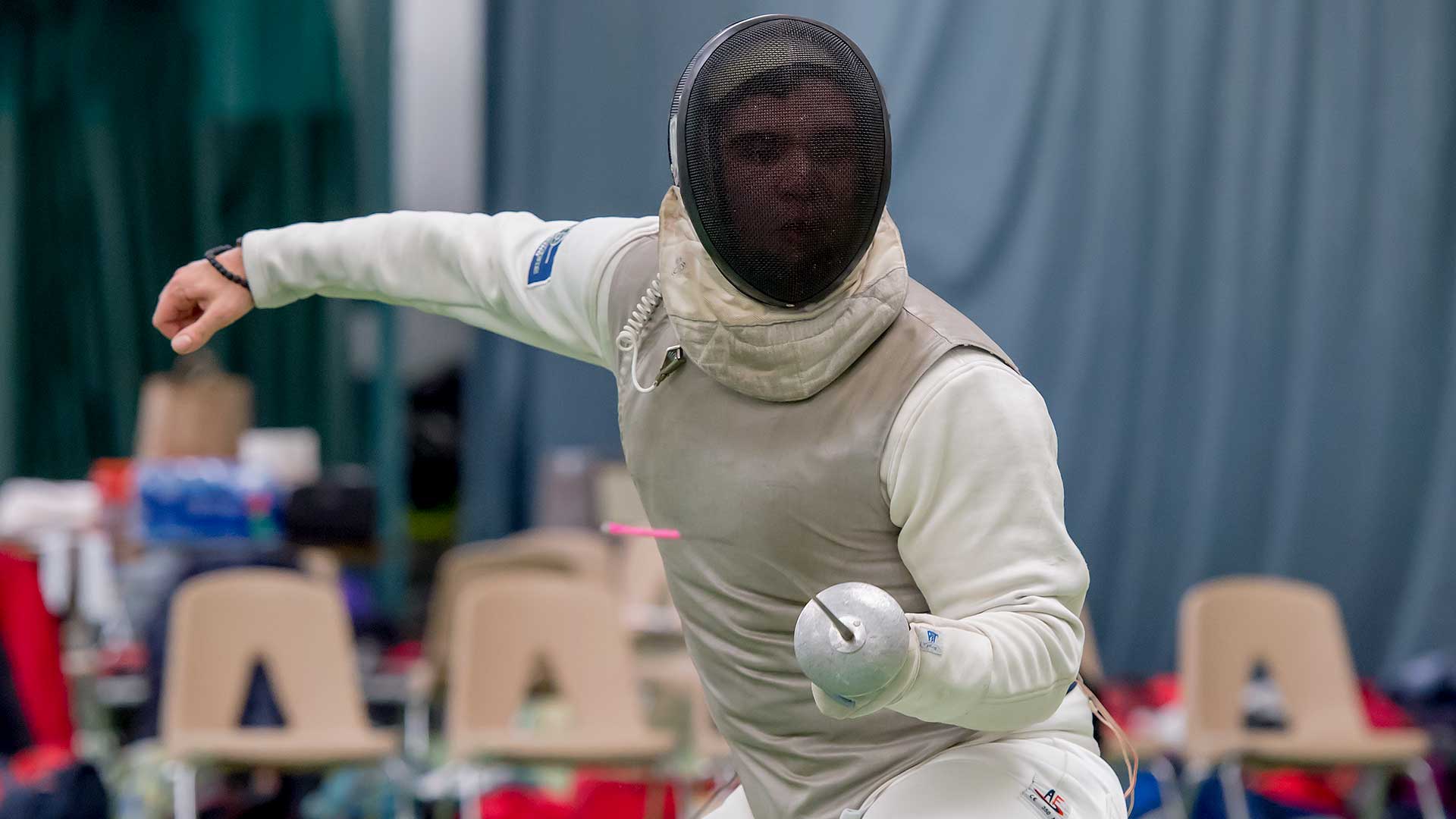 Aleko Graham - Men's Fencing - Drew University Athletics