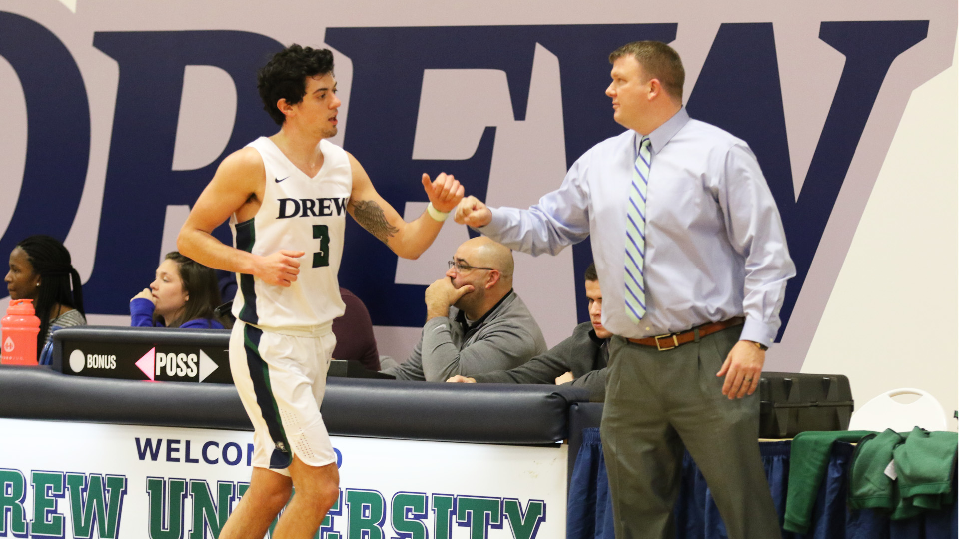 Dan Roibal - Men's Basketball - Drew University Athletics