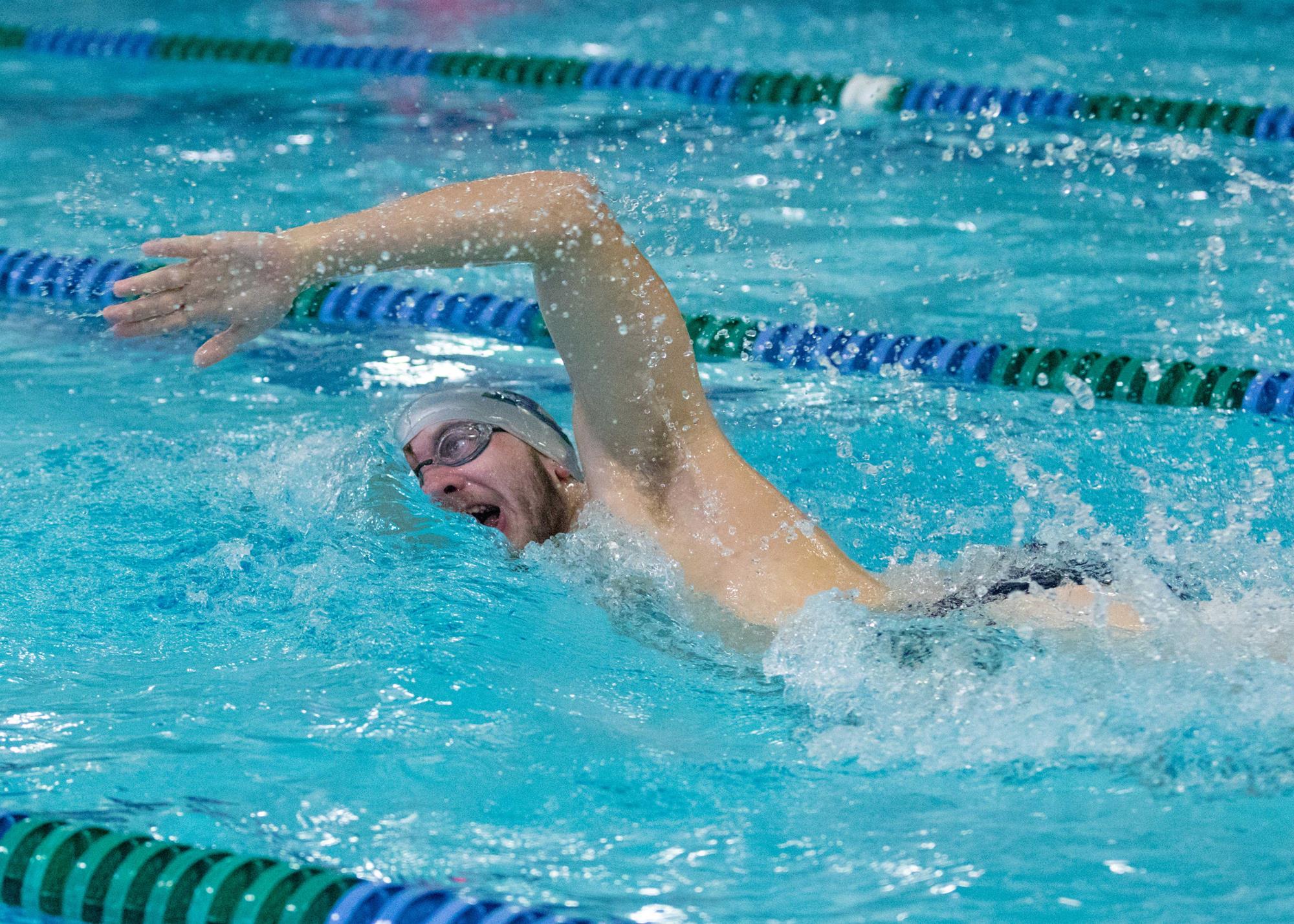 Alex Longacre - Men's Swimming & Diving - Drew University Athletics