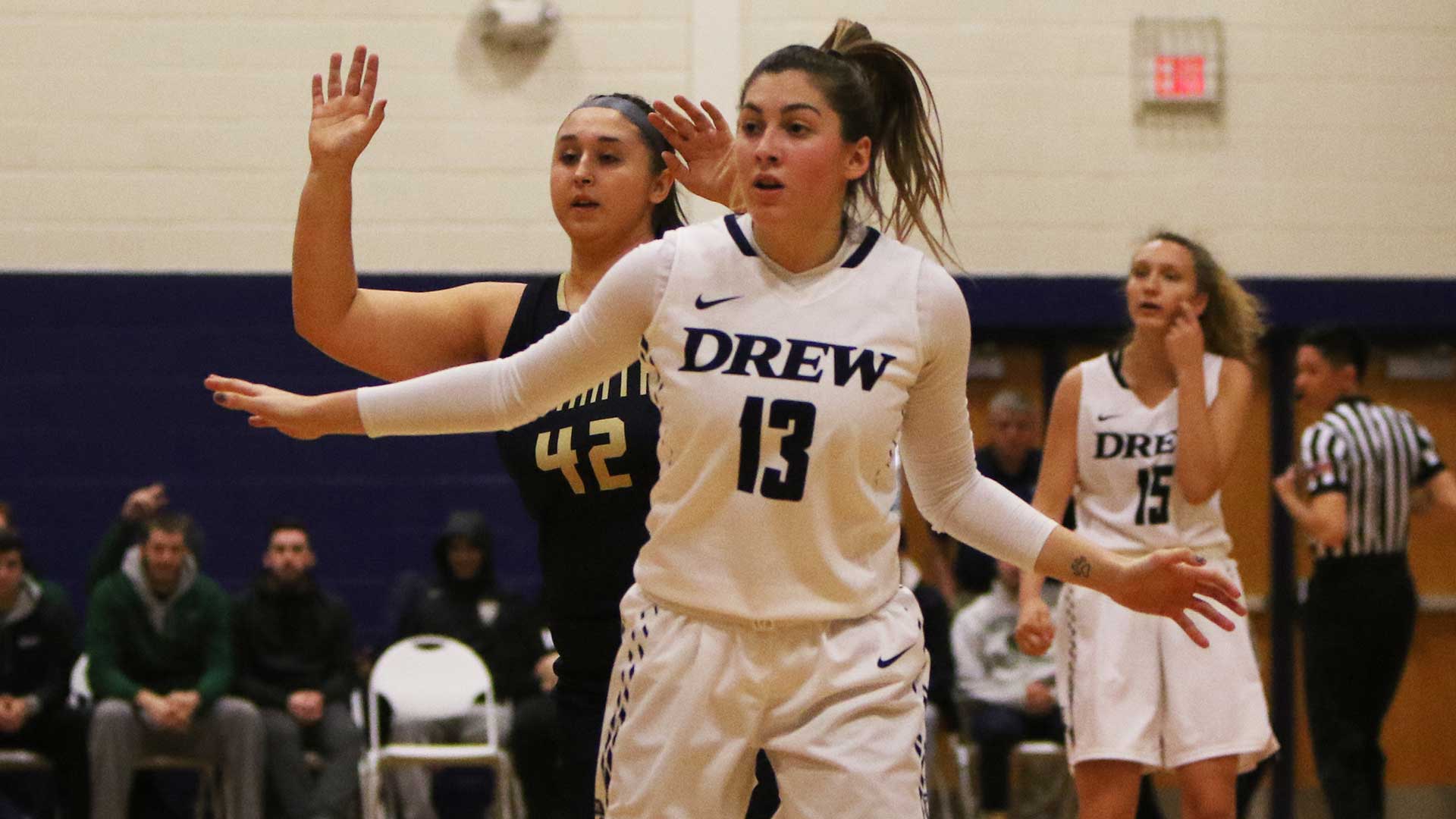 Hailey Stine - Women's Basketball - Drew University Athletics