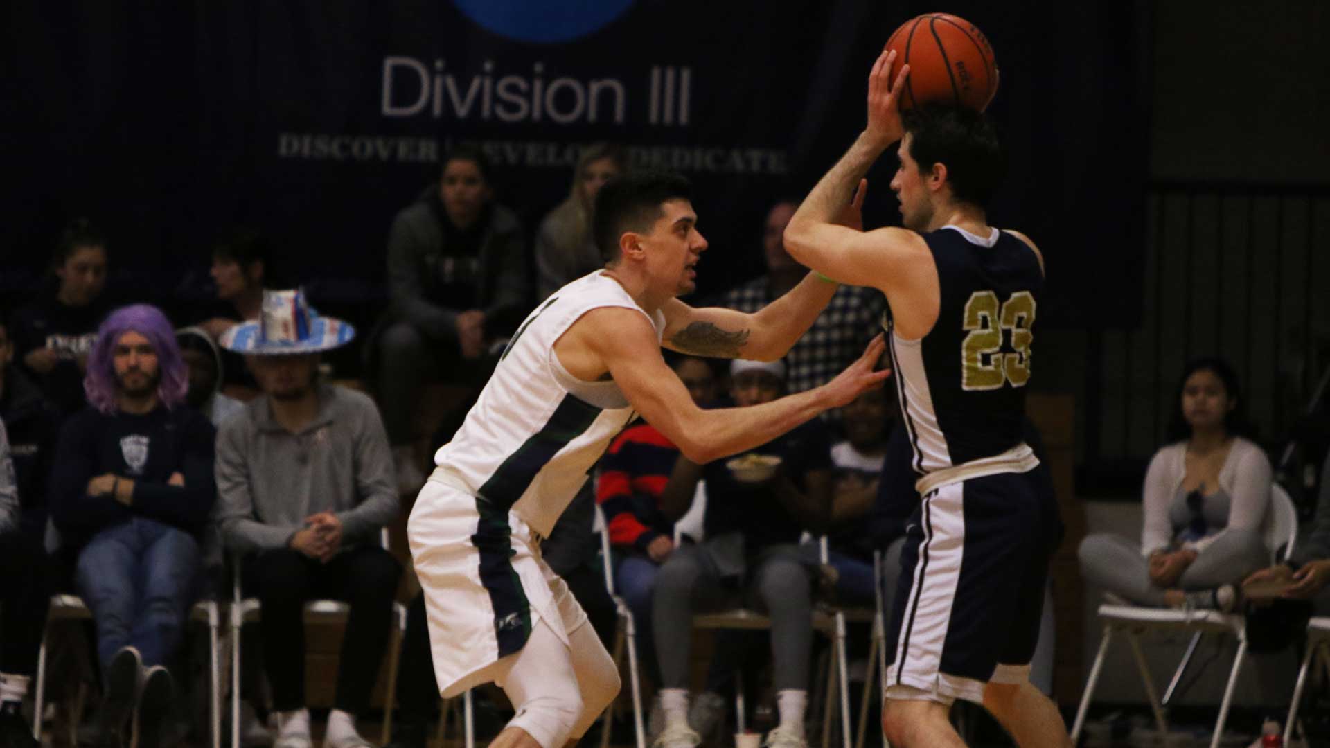 Dan Roibal - Men's Basketball - Drew University Athletics