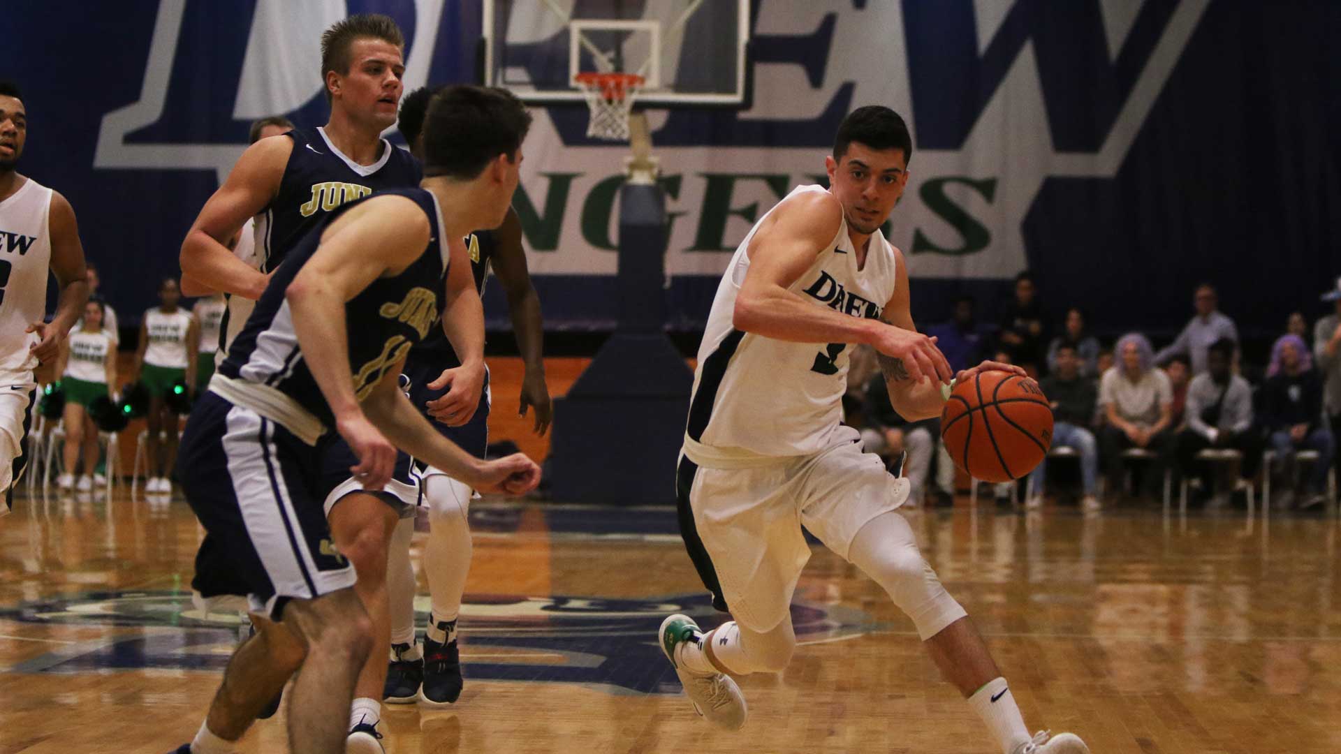 Dan Roibal - Men's Basketball - Drew University Athletics