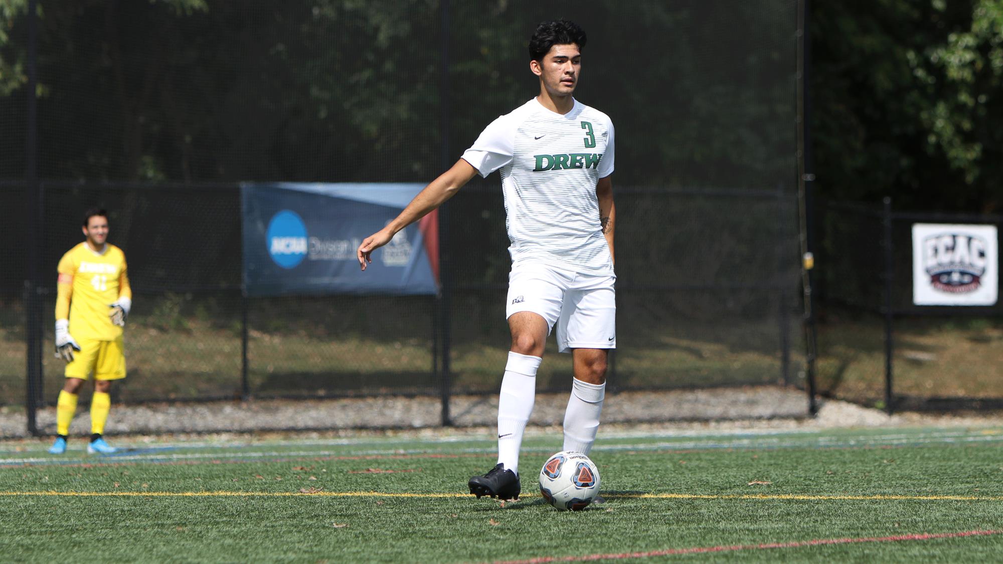David Camargo - Men's Soccer - Drew University Athletics