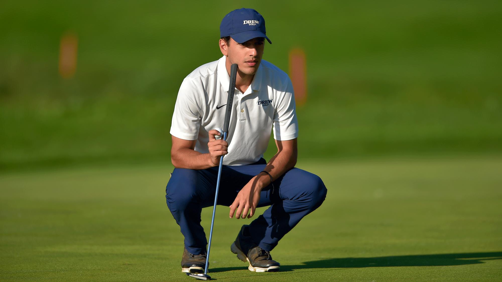 Anthony Castronova - Men's Golf - Drew University Athletics