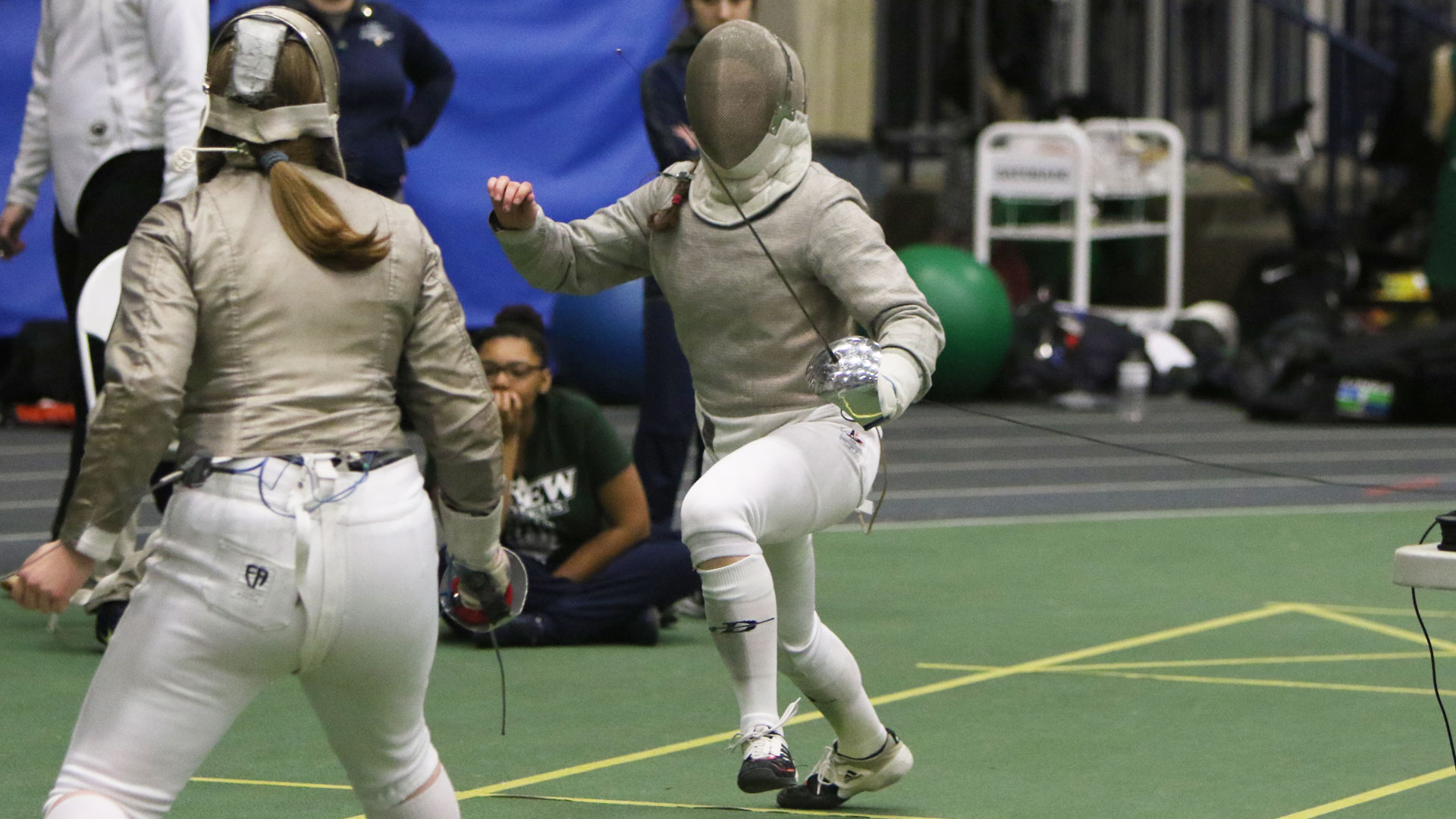 Emily Huber - Women's Fencing - Drew University Athletics
