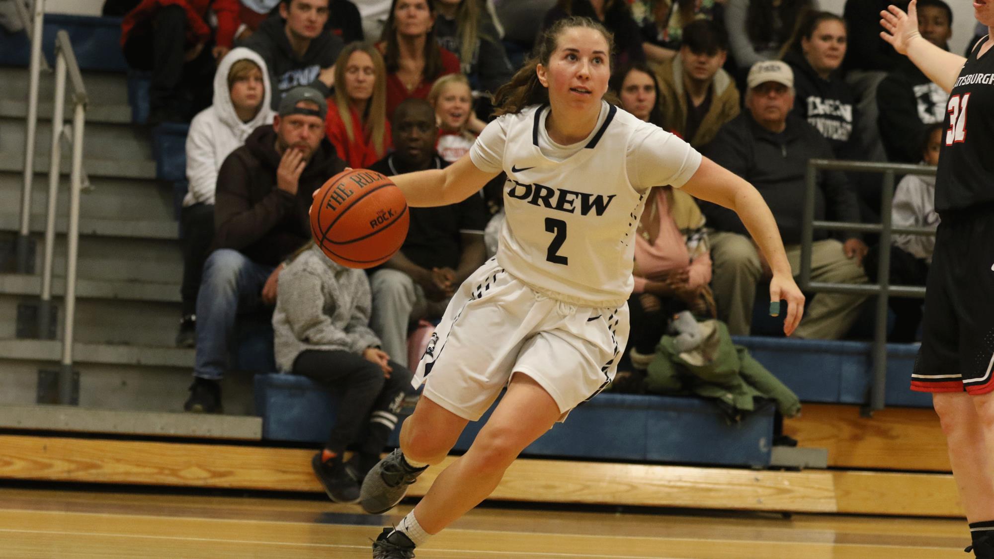 Aly Axman - Women's Basketball - Drew University Athletics