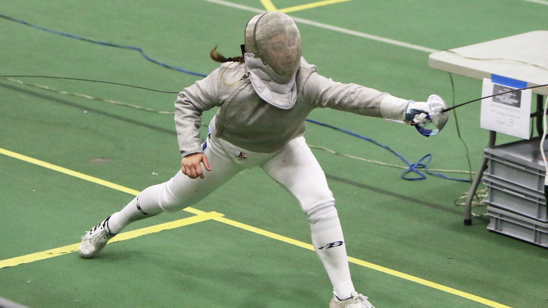 Emily Huber - Women's Fencing - Drew University Athletics