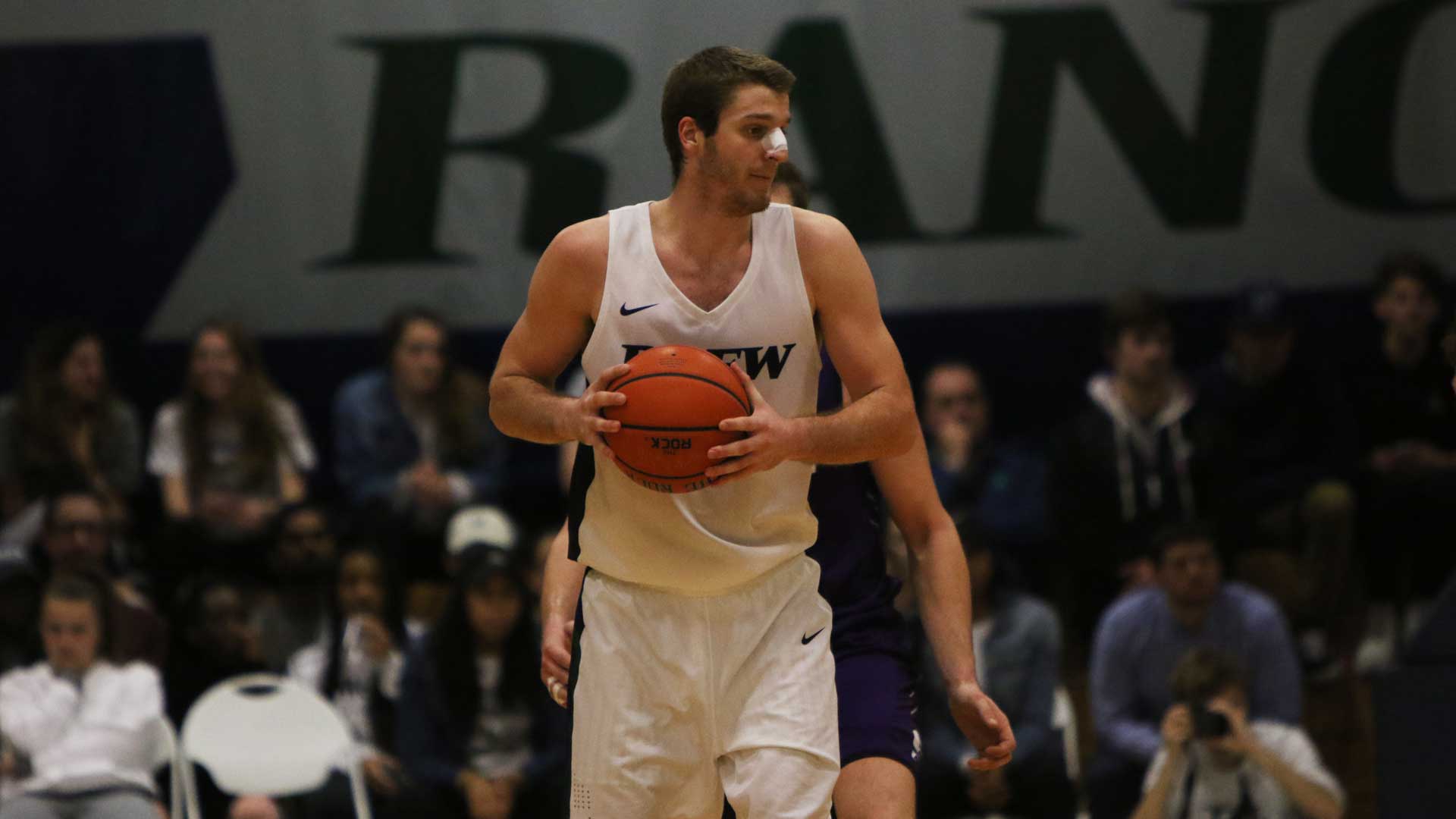 Nate Aldrich - Men's Basketball - Drew University Athletics