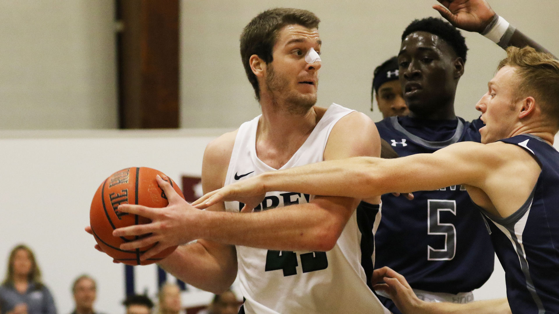 Nate Aldrich - Men's Basketball - Drew University Athletics