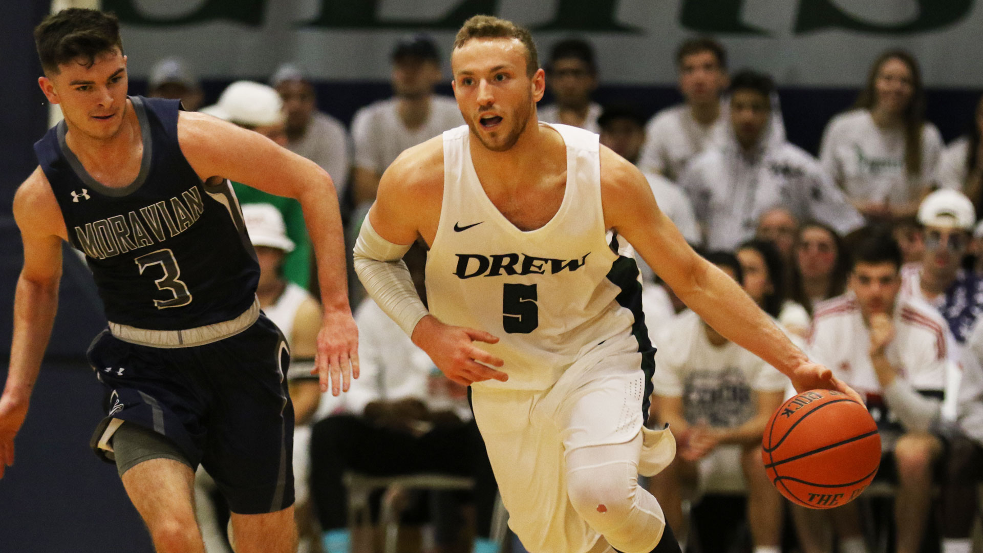 Darius Reiter - Men's Basketball - Drew University Athletics