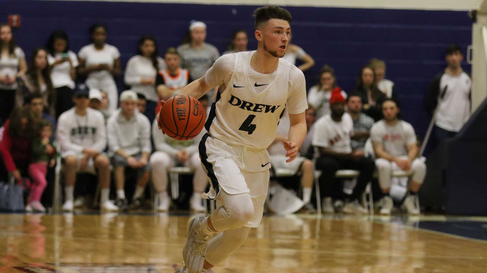 Record-Setting Year Ends in ECAC Semifinals - Drew University Athletics