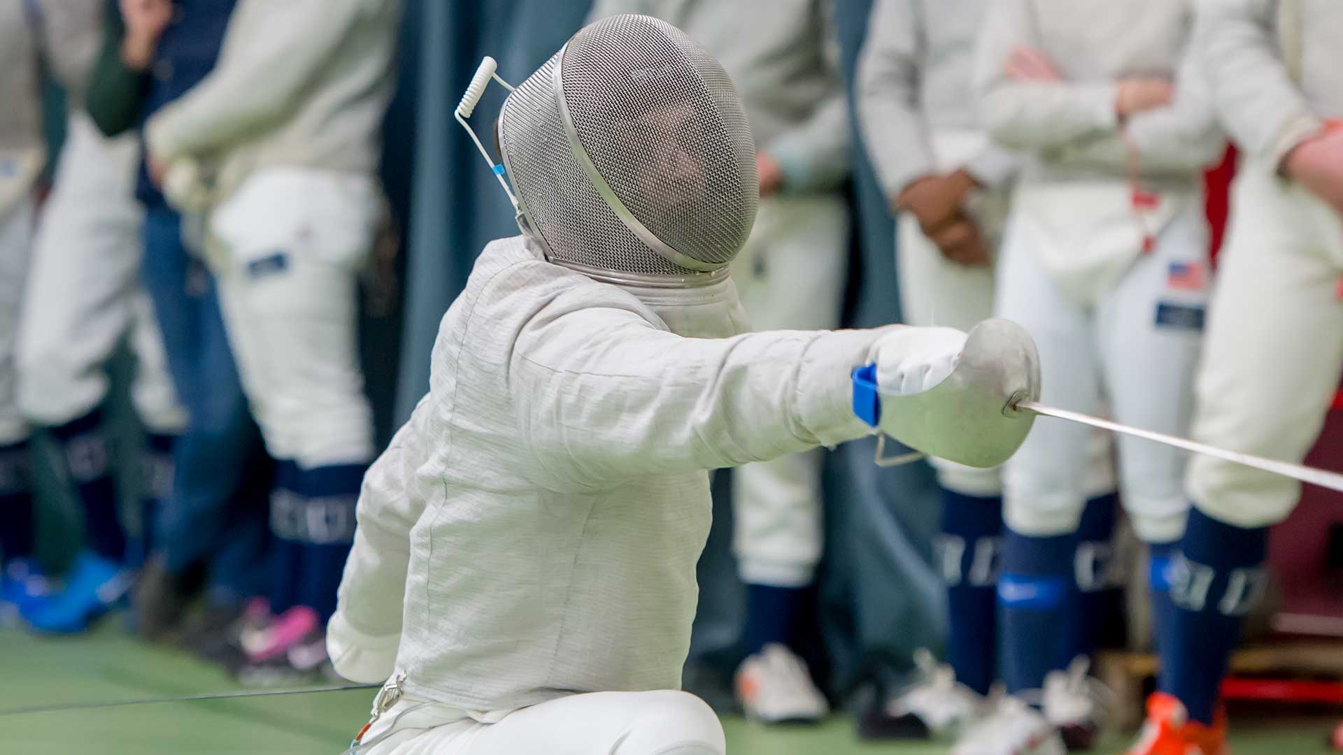 Ryan Baldi - Men's Fencing - Drew University Athletics