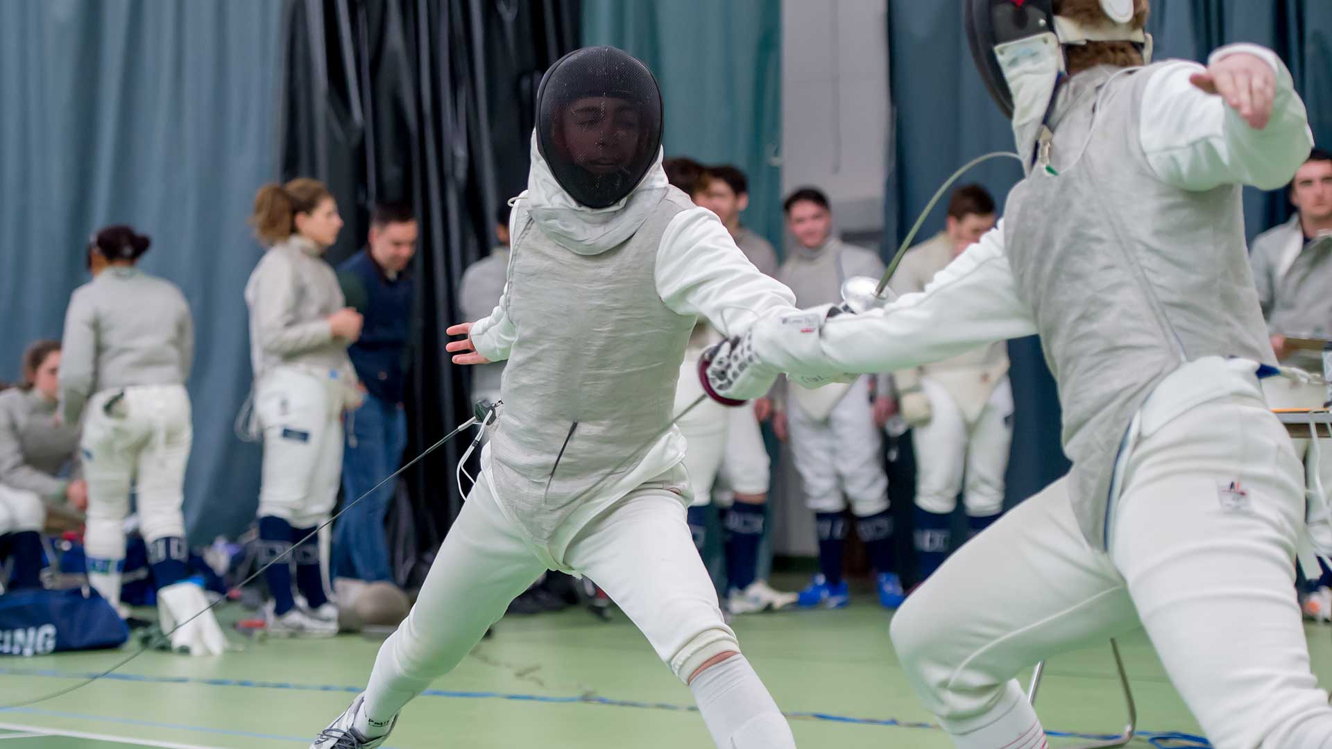 Henry Engel - Men's Fencing - Drew University Athletics