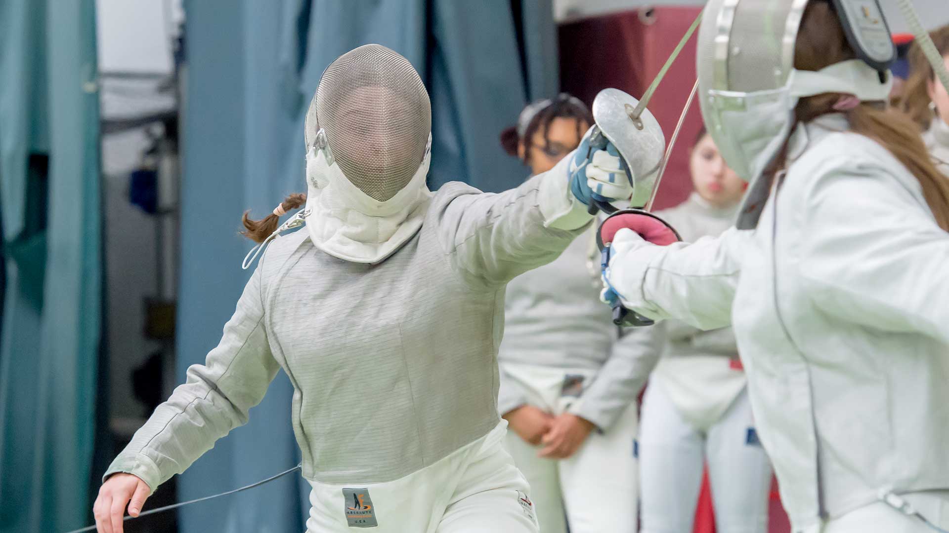 Emily Huber - Women's Fencing - Drew University Athletics