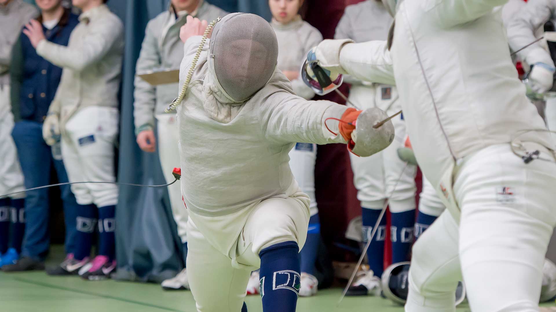 Nathan Milgram - Men's Fencing - Drew University Athletics
