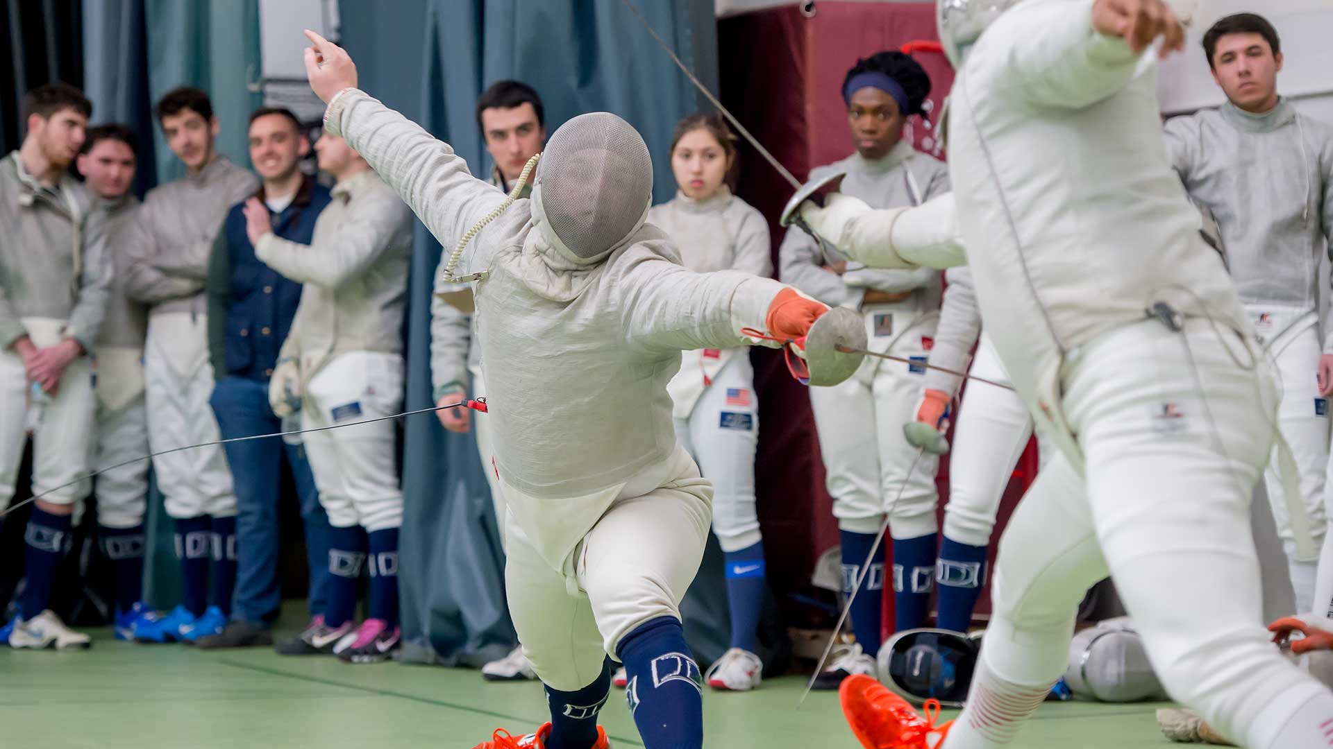 Nathan Milgram - Men's Fencing - Drew University Athletics