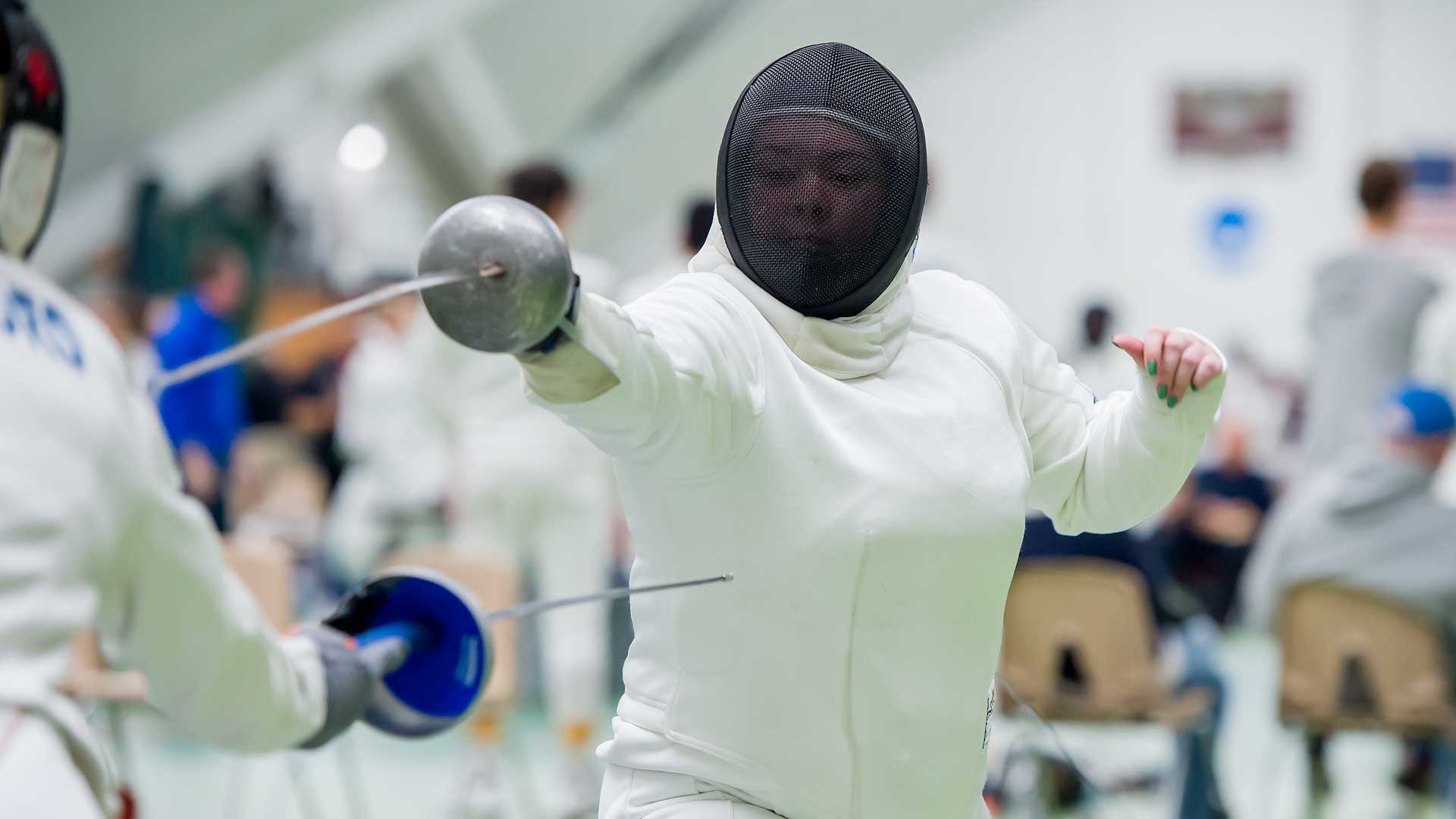 Claudia West - Women's Fencing - Drew University Athletics