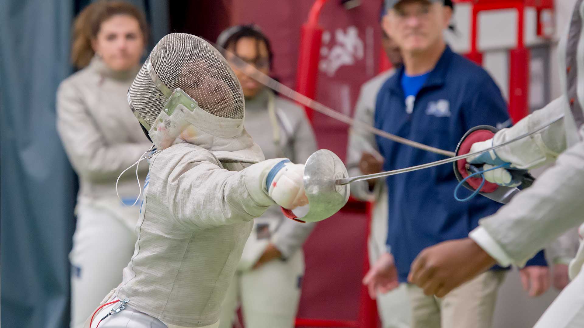 Olivia Yepez - Women's Fencing - Drew University Athletics