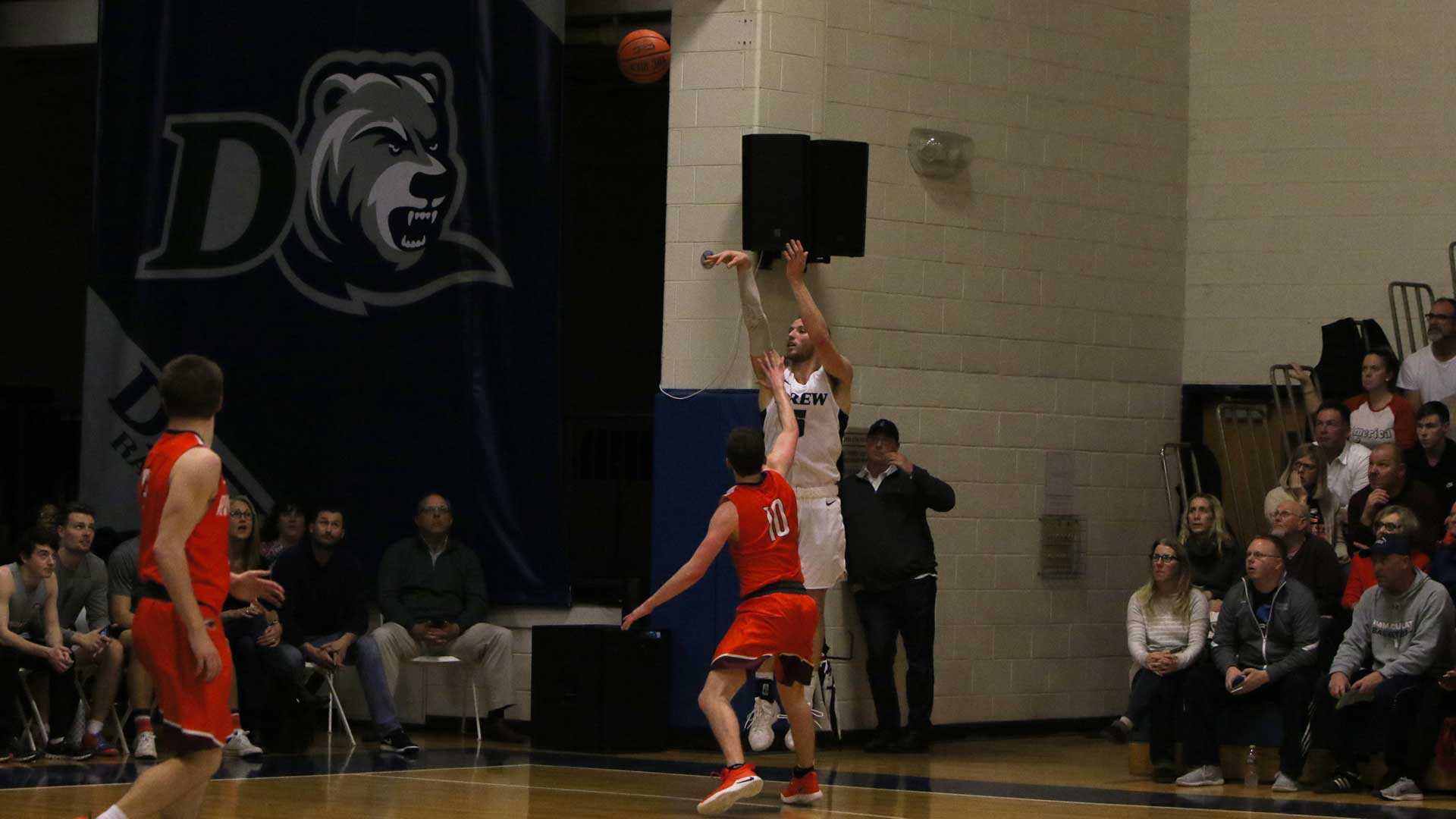 Darius Reiter - Men's Basketball - Drew University Athletics