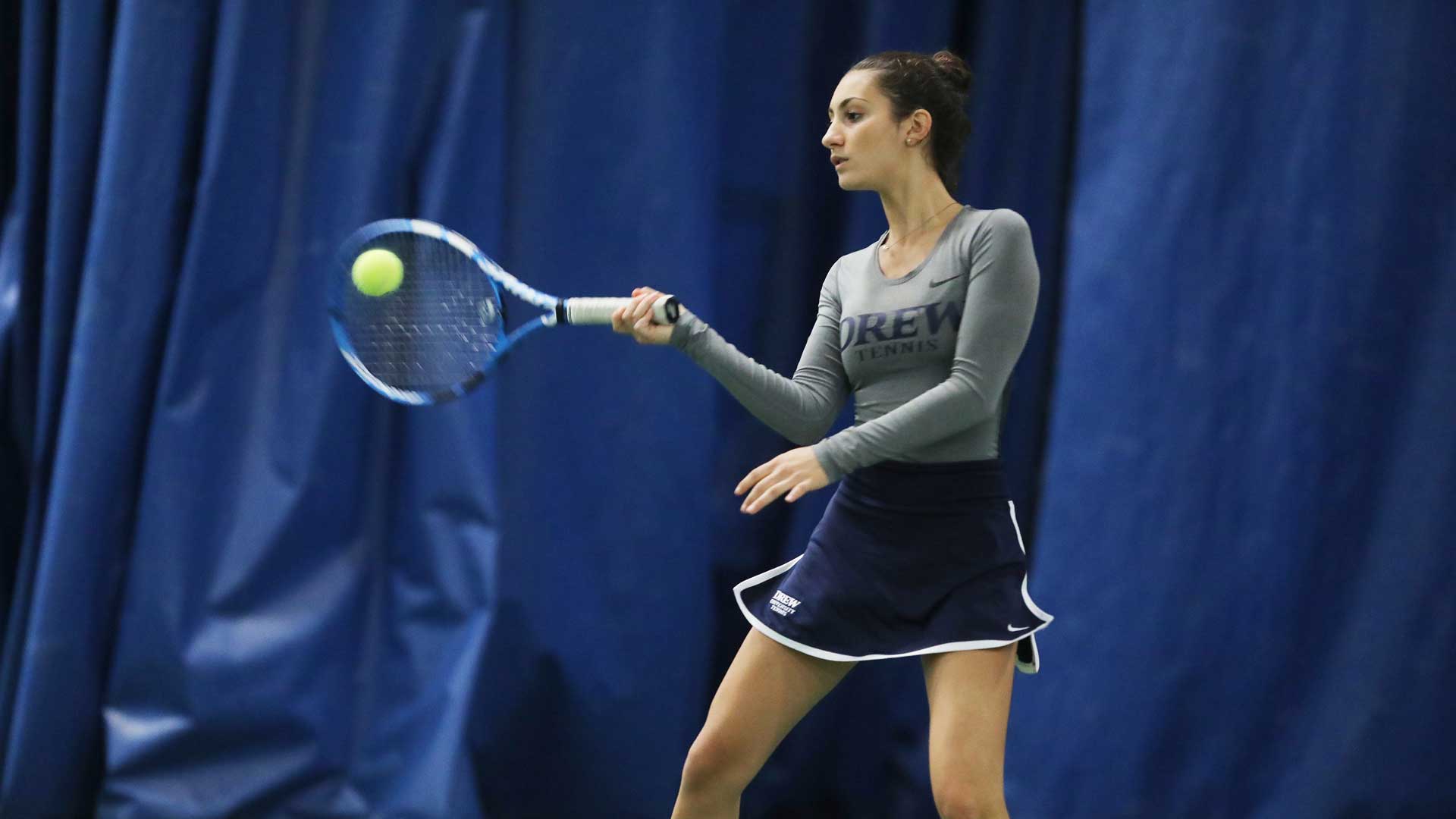 Kate Gangi - Women's Tennis - Drew University Athletics