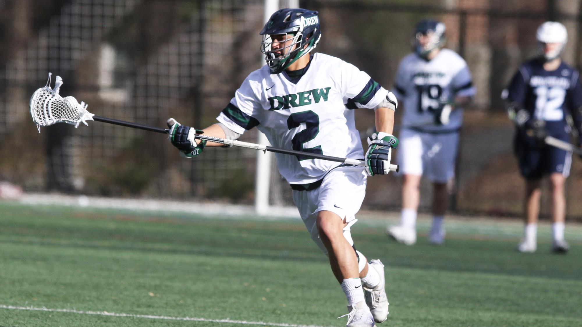 Jonny Bronander - Men's Lacrosse - Drew University Athletics